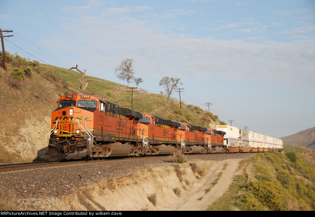 BNSF'S Mojave Sub